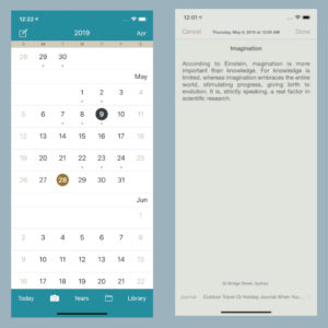 Dated Notes – Notewrap: Writer's Notebook